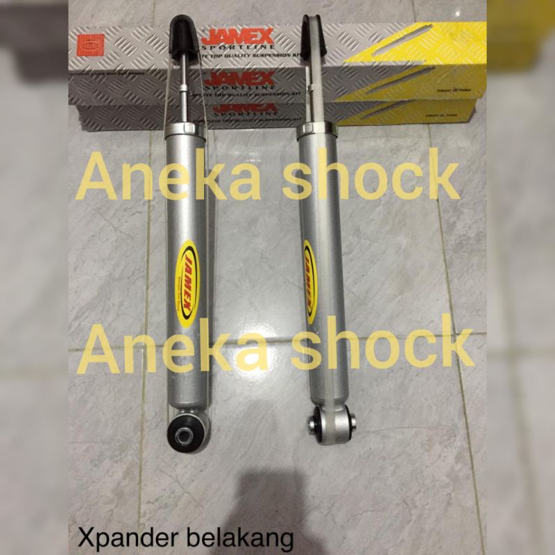 Jual SHOCK BREAKER MERK JAMEX MITSUBISHI XPANDER BELAKANG 2018 ON ...