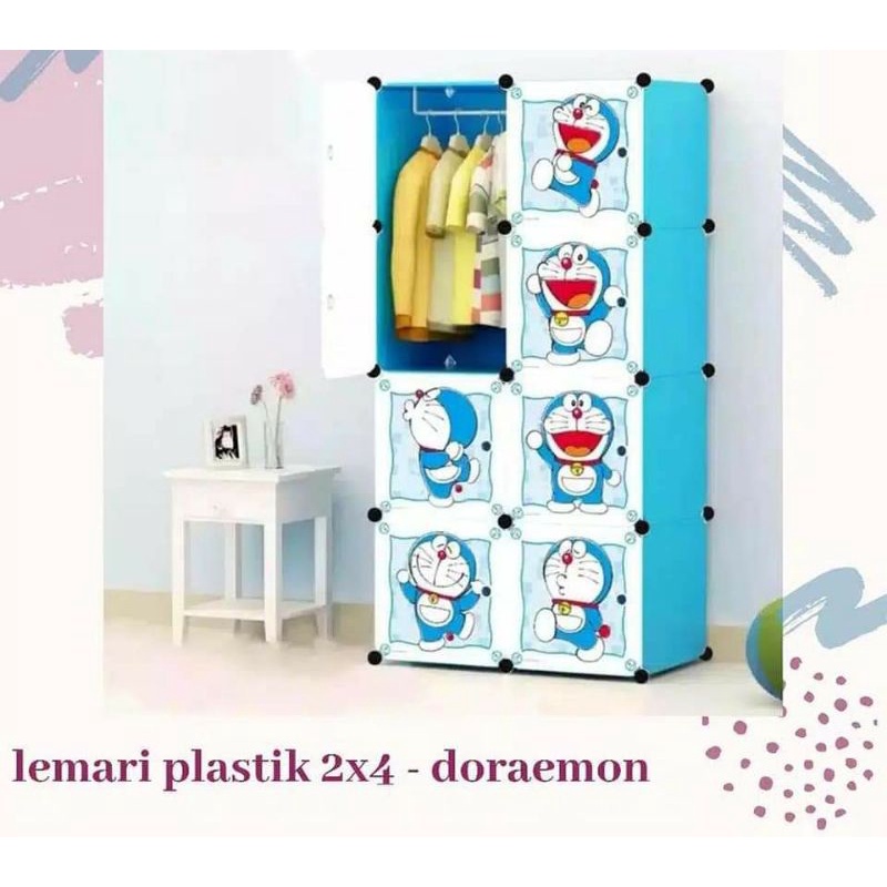 Jual LEMARI KABINET 2x4 8 PINTU | Shopee Indonesia