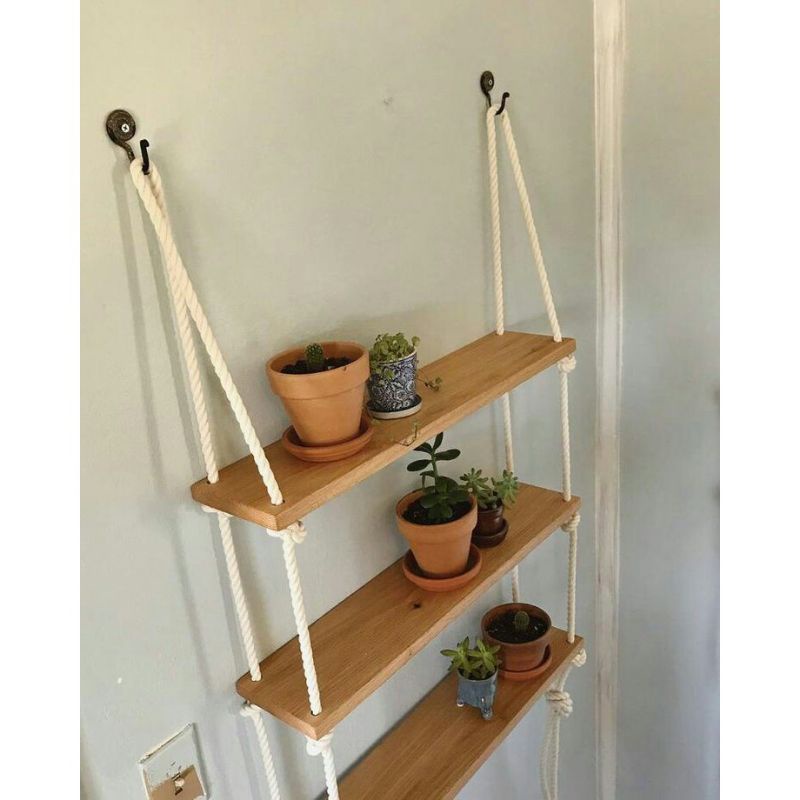 Jual RAK GANTUNG MACHREM/AMBALAN TALI/RAK BUNGA /RAK GANTUNG SUSUN 3 ...