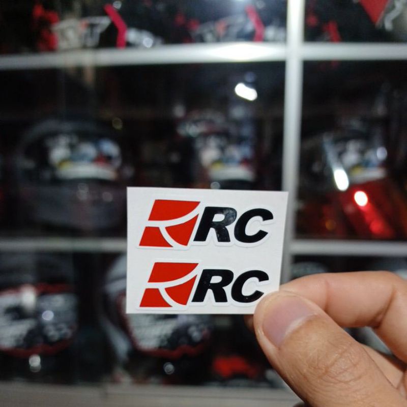 Jual sticker rc motogarage stiker rc sticker RC | Shopee Indonesia