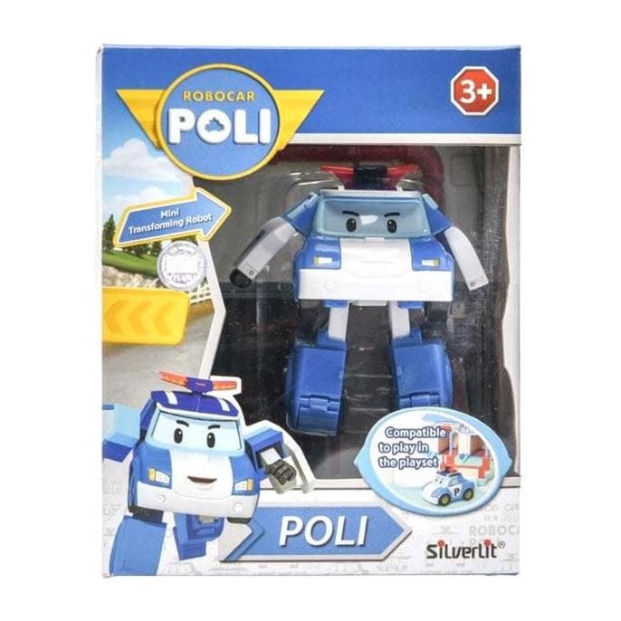 Jual Robocar Poli Mini Transforming Robot Poli 83046 Mainan Anak ...