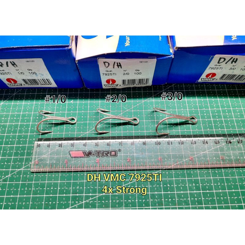 Jual DOUBLE HOOK VMC 7925TI 4X STRONG (ECERAN) | Shopee Indonesia