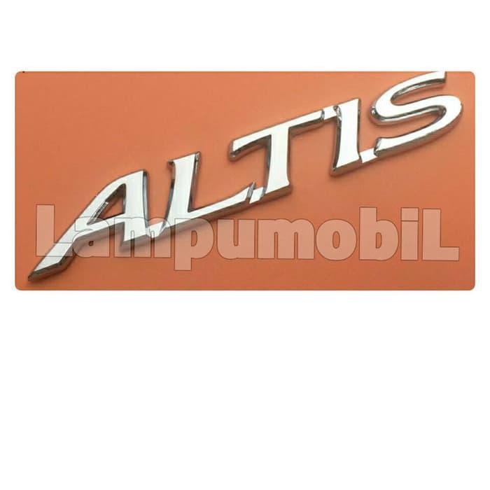 Jual EMBLEM TOYOTA COROLLA ALTIS | Shopee Indonesia