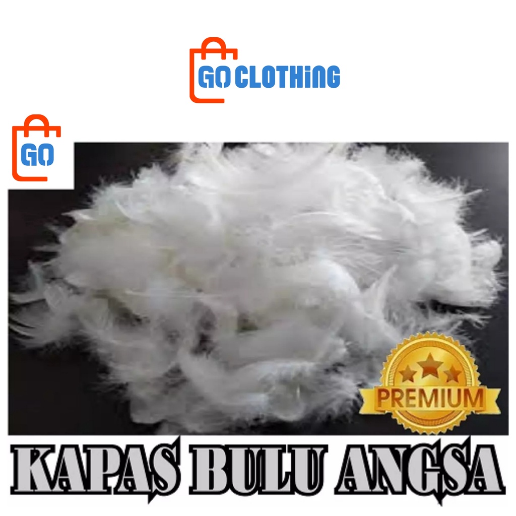 Jual Kapas Microfiber/ Bulu Angsa sintetis ( 1 kg) | Shopee Indonesia