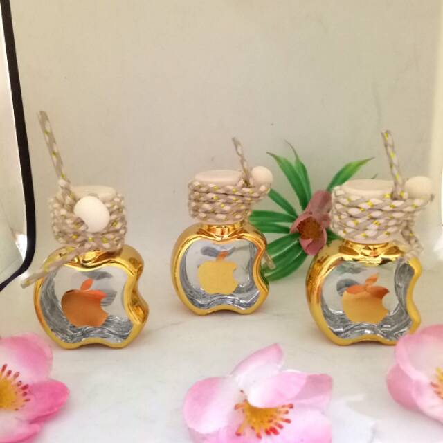 Jual Botol Parfum Apel Gantung Emas | Shopee Indonesia