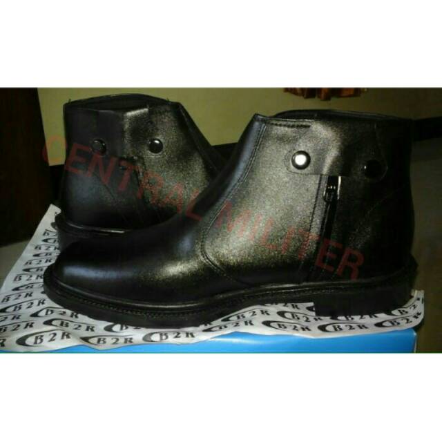 Jual Sepatu PDH Resleting/ Sepatu Kerja/ Sepatu Dinas | Shopee Indonesia