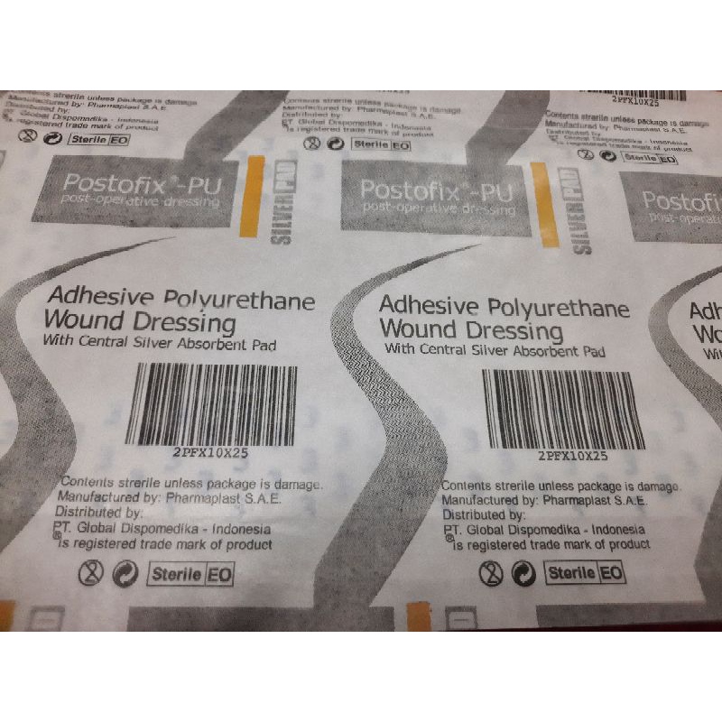 Jual Postofix Plester Anti Air 10 x 25 cm | Shopee Indonesia