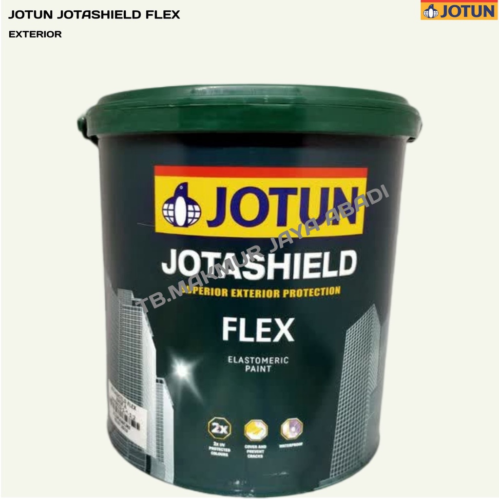 Jual JOTUN JOTASHIELD FLEX EXTERIOR (MORNING FOG 9918) | Shopee Indonesia