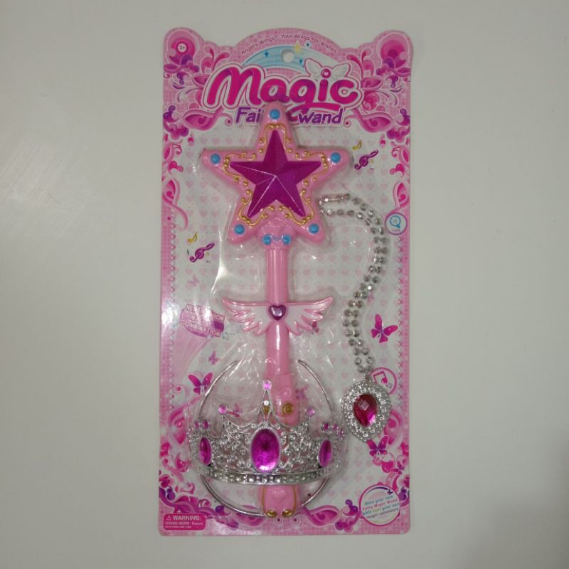 Jual Mainan Tongkat Peri ( Magic Wand ) | Shopee Indonesia