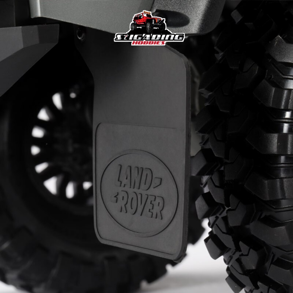 Jual 4 PCS MUDFLAP LAND ROVER DEFENDER 1/10 RUBBER MUD FLAPS | Shopee ...
