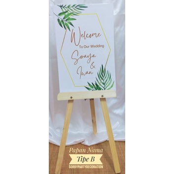 Jual Papan Kayu Dekorasi Lamaran Nikahan Aqiqah Khitan Ulang Tahun ...