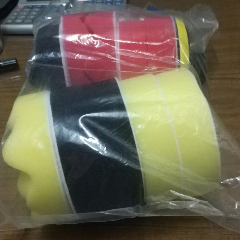 Jual Busa Poles Mobil Pad Buff Sponge Polishing 3 Inch + Pad Untuk ...