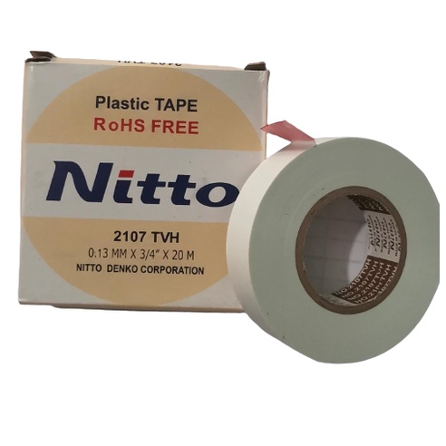 Jual Isolasi solasi selotip Nito Nitto Kabel warna Hitam Kuning Biru ...