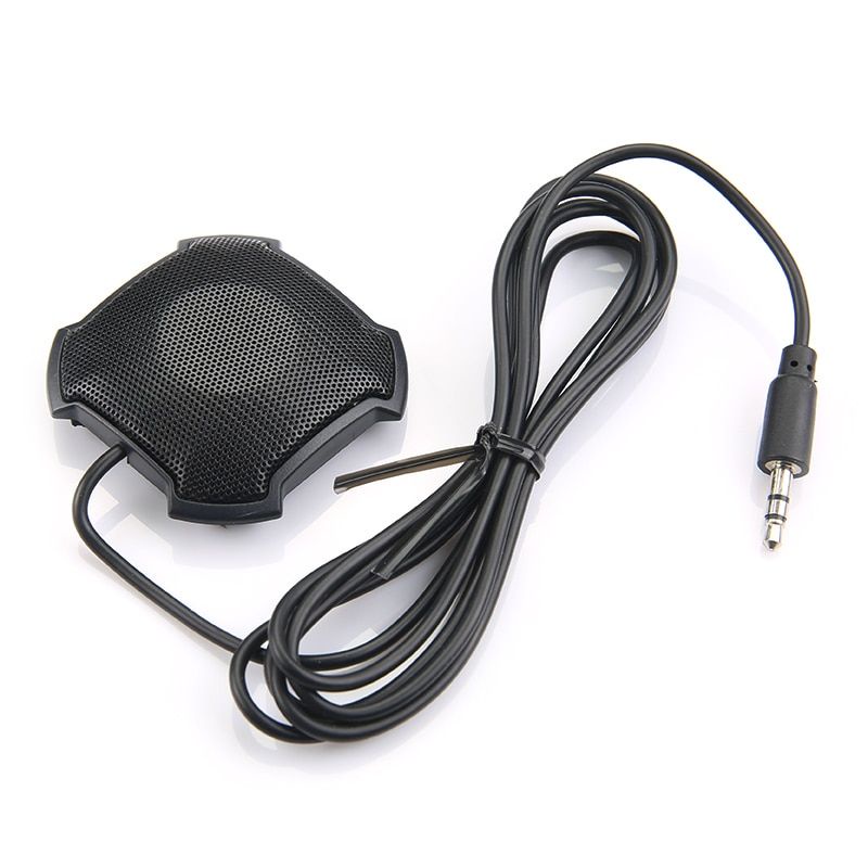 Jual Tyless 360 Degree Microphone Table Conference Meeting Studio ...