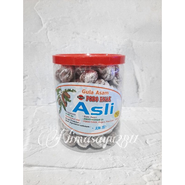 Jual Permen Asem Jawa (Gula Asam) Podo Enak Asli 370g | Shopee Indonesia Jual Permen Asem Jawa (Gula Asam) Podo Enak Asli 370g | Shopee Indonesia