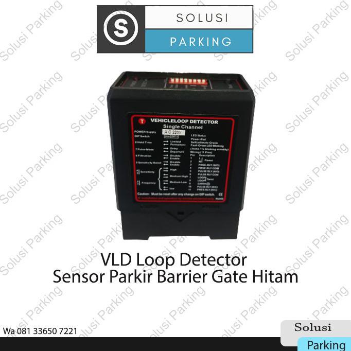 Jual Produk Terbaik] Vld Loop Detector Barrier Gate Hitam | Shopee ...