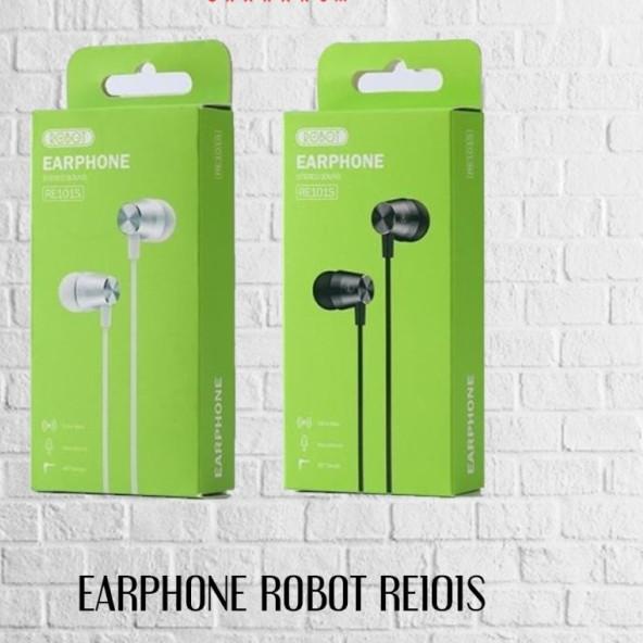 Jual Robot RE101S Subwoofer Bass Metal Headset | Shopee Indonesia