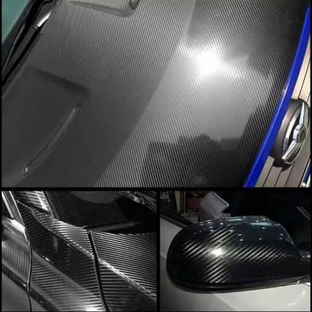 Jual Stiker skotlet karbon carbon vinil sticker mobil atau motor ...