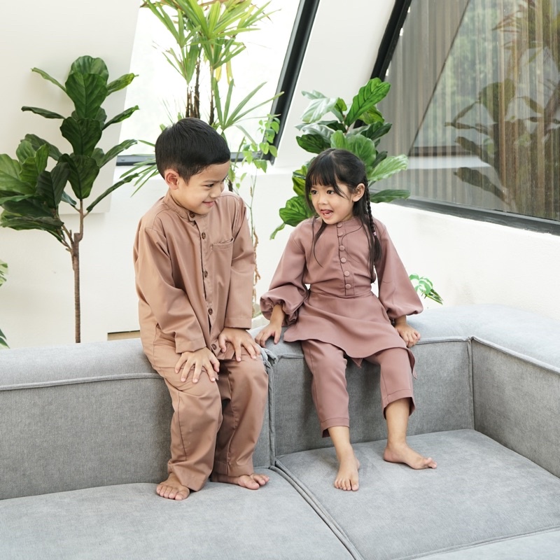 Jual CUCI GUDANG - MAHIKA KIDS - ALMA GHAZI - BAJU SET LEBARAN KELUARGA ...
