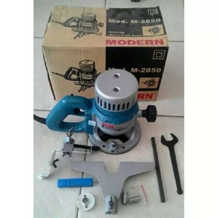 Jual Mesin Router Modern M 2850 / Profil Besar Modern M2850 | Shopee ...
