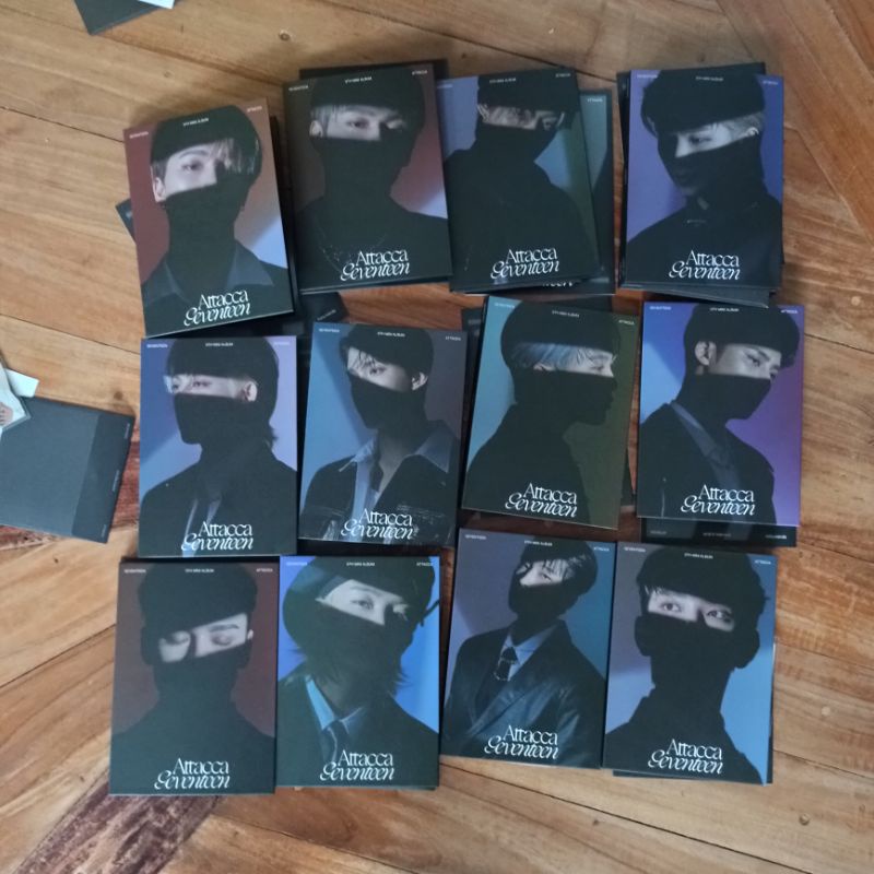 Jual READY STOCK ATTACCA CARVER UNSEALED NO RPC CHOOSE MEMBER | Shopee ...