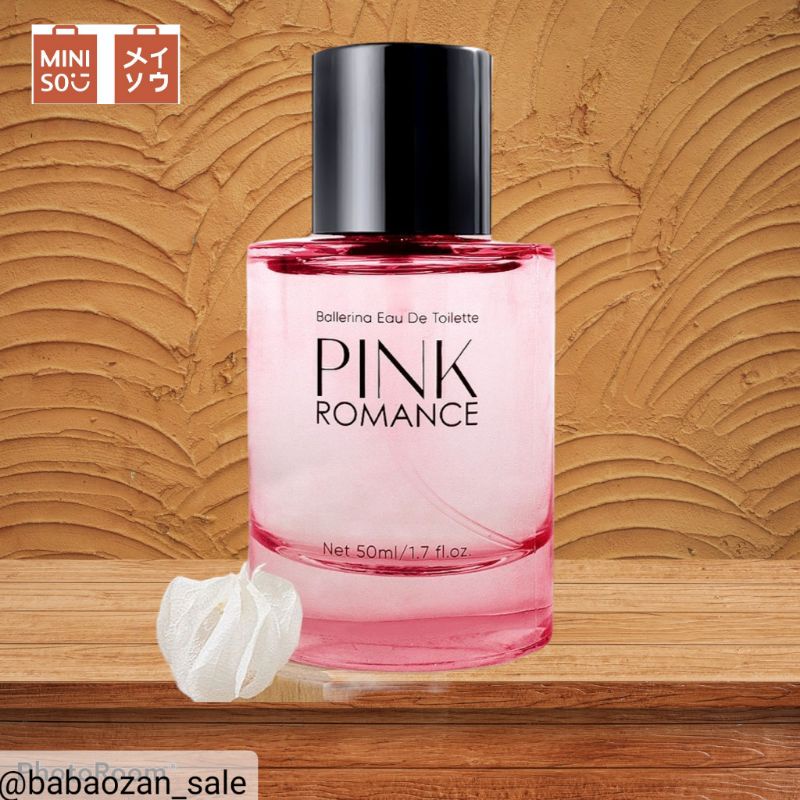 Jual parfum miniso bellerina amber grace dan pink romance 50ml | Shopee ...