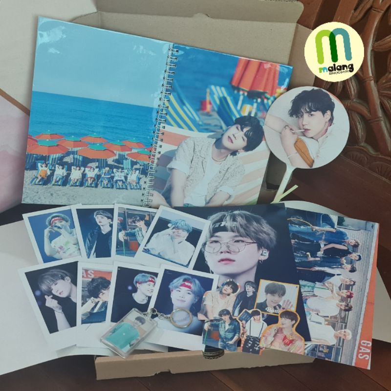 Jual BTS BUTTER SUGA JIMIN RM V JHOPE JUNGKOOK JIN FANKIT KPOP MERCH ...