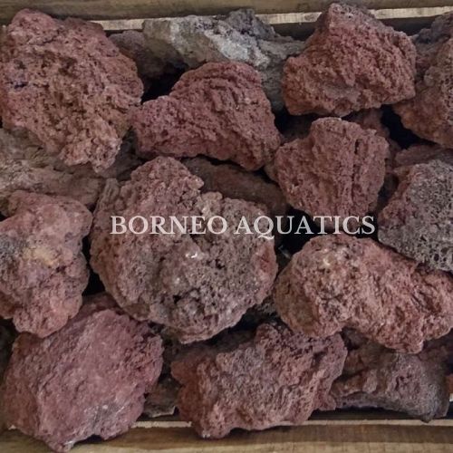 Jual BATU LAVAROCK LAVA ROCK // 1 KG // MERAH // AQUASCAPE | Shopee ...