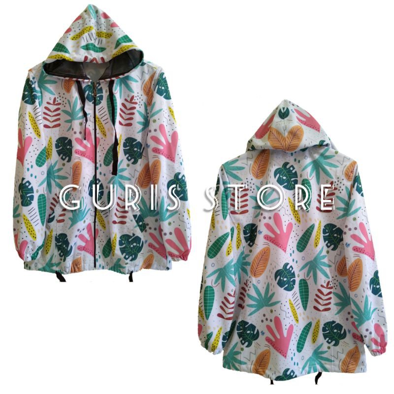 Jual Jaket Sepeda Printing Jaket Motif (Bahan Lotto) | Shopee Indonesia