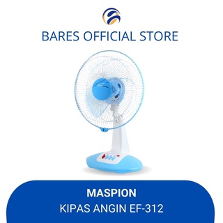 Jual Kipas Angin Duduk/Desk Fan Maspion EF 312 2 in 1 (12 Inch ...