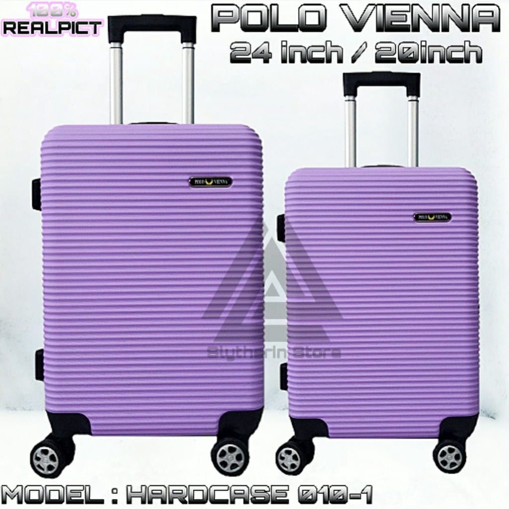 Jual KOPER 20 INCH DAN 24 INCH KOPER SET KOPER FIBER ABS KOPER MURAH ...