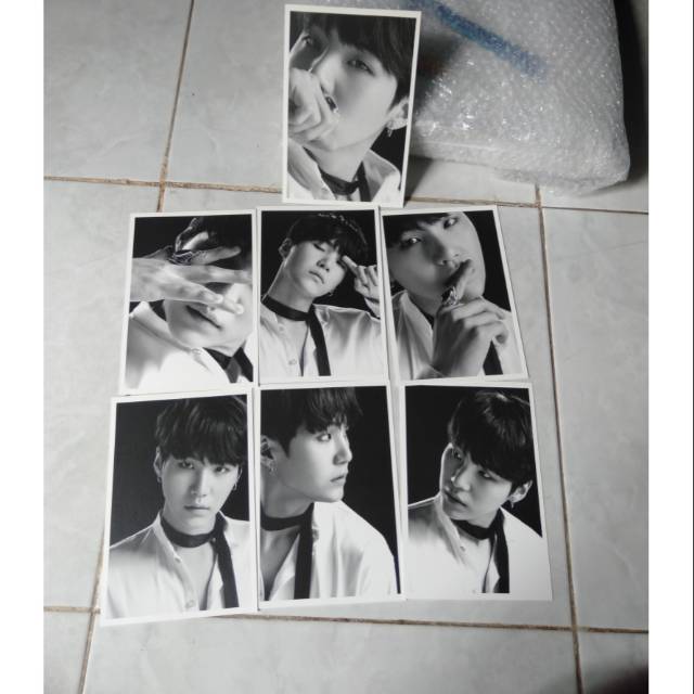 Jual BTS FACE PHOTO COLLECTION WINGS Photobook (SET) | Shopee Indonesia
