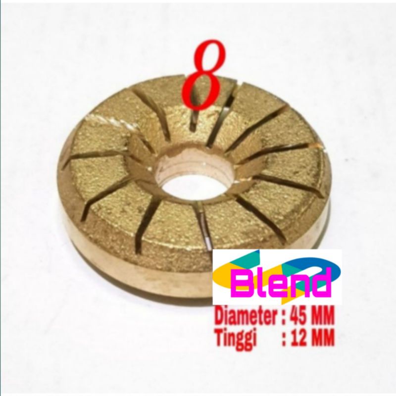 Jual Burner Api Lilin Model Sanken No.8 Multi Api Tengah Kompor Gas ...