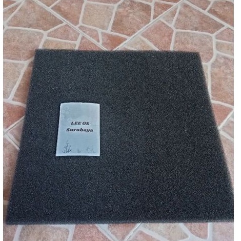 Jual Biofil Biofill Biofoam Bio Sponge Busa Filter Hitam Kolam Aquarium ...