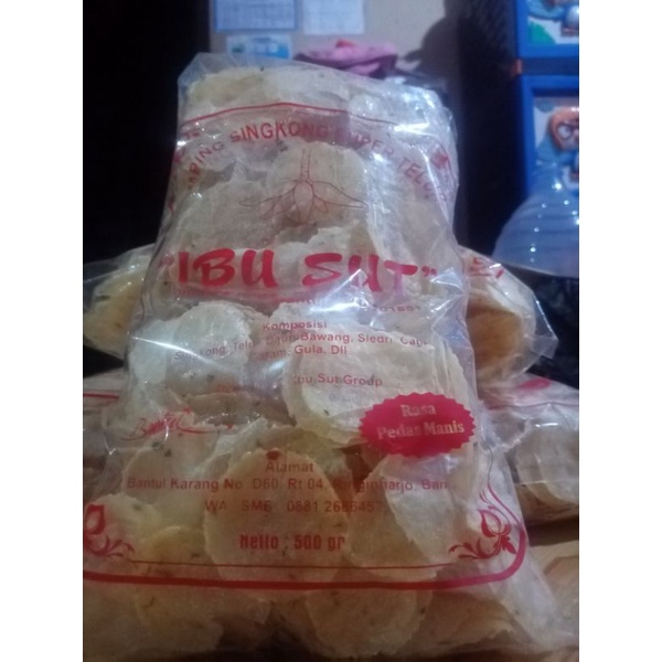 Jual EMPING TELO / EMPING SINGKONG, KHAS BANTUL 500gr | Shopee Indonesia