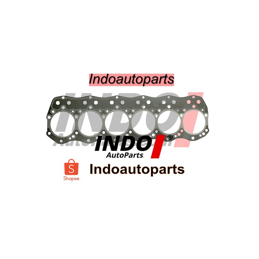 Jual Paking Head Mitsubishi 6D14 Cylinder Head Gasket 6D14 Packing Head ...