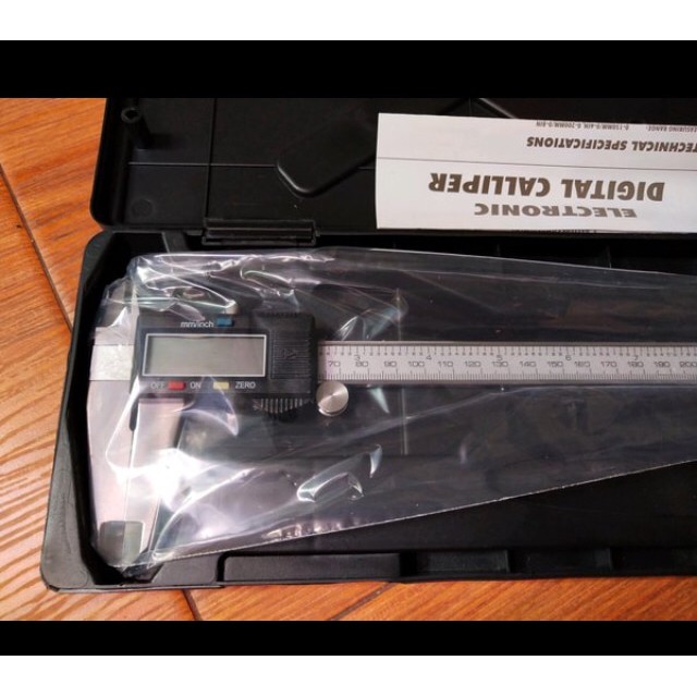 Jual (B2T)Sigmat Digital Caliper 12 Inch Stainless Hardened Elektrik 0 ...