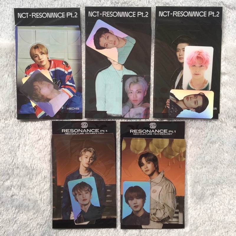 Jual ready stock nct 2020 resonance merchandise sealed haechan jaemin ...