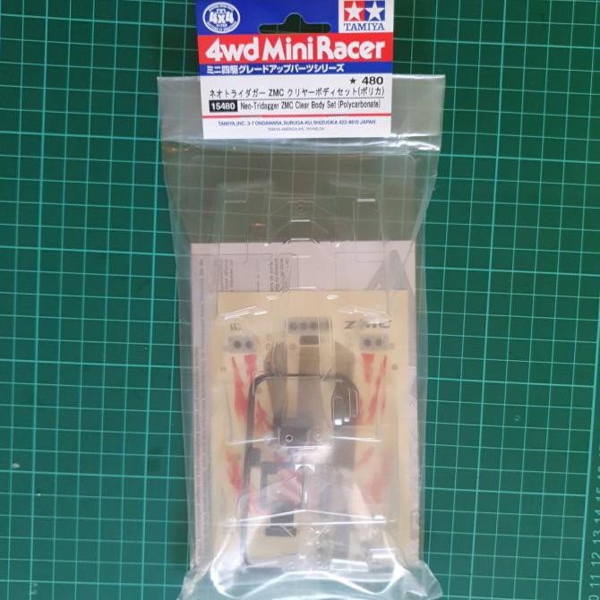 Jual NEO TRIDAGGER ZMC CLEAR BODY SET (POLYCARBONATR) 0512 | Shopee ...