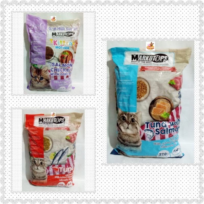 Jual Markotops Repack 1Kg/Markotops Kitten 1kg/Markotops Adult Tuna ...