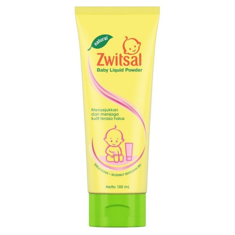 Jual ZWITSAL LIQUID POWDER 100 ML | Shopee Indonesia