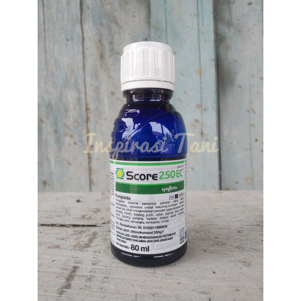 Jual SCORE 250EC Fungisida Sistemik Obat Pertanian 80ml/ Score 80 ml ...