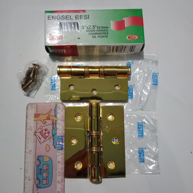 Jual Engsel Jendela / Engsel Pintu / Engsel Besi IGM / Engsel Besi ...