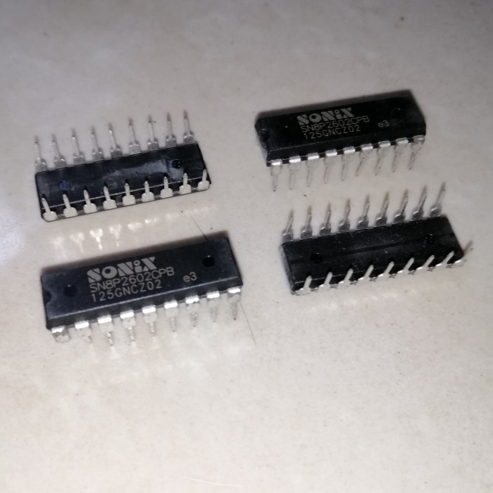 Jual SN8P2602CPB SN8P2602 SN8P 2602CPB Sonix IC Parts Fan Blower Dip-18 | Shopee Indonesia