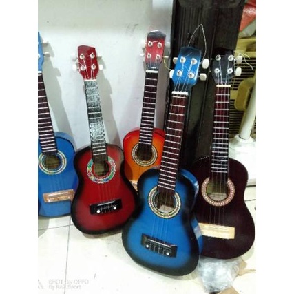 Jual Tampil Beda dengan UKULELEsenar4/KENCRUNG MOTIP GAMBAR/ UKULELE ...