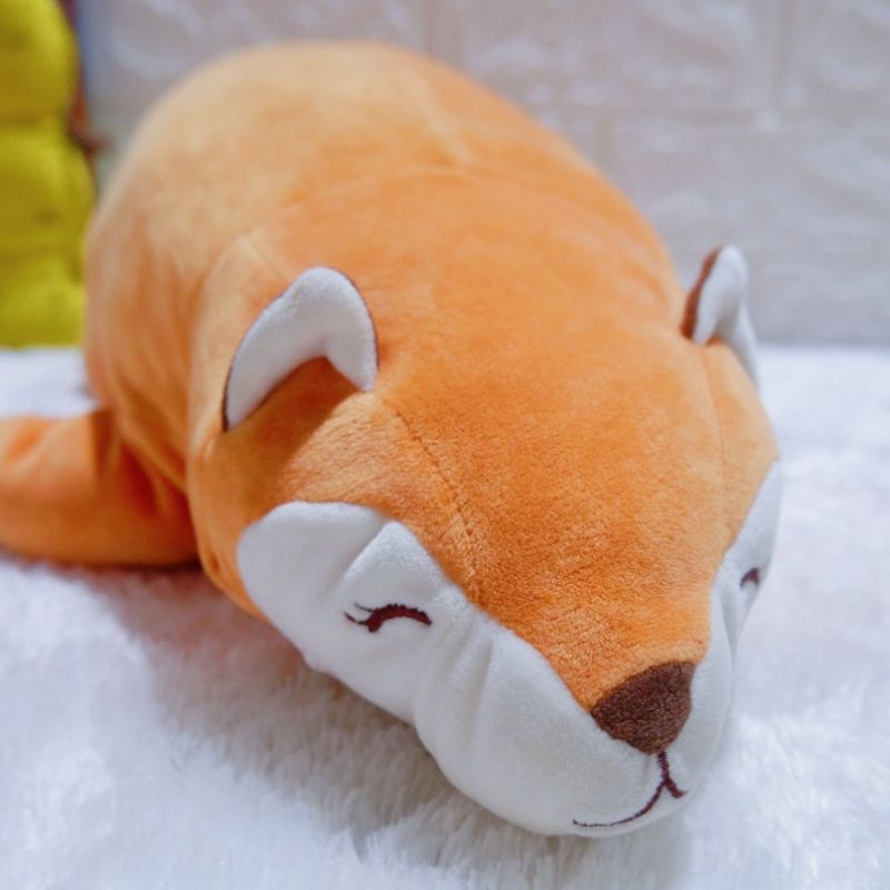 Jual Boneka bantal brand miniso dan bahan miniso awan pinguin ikan ...