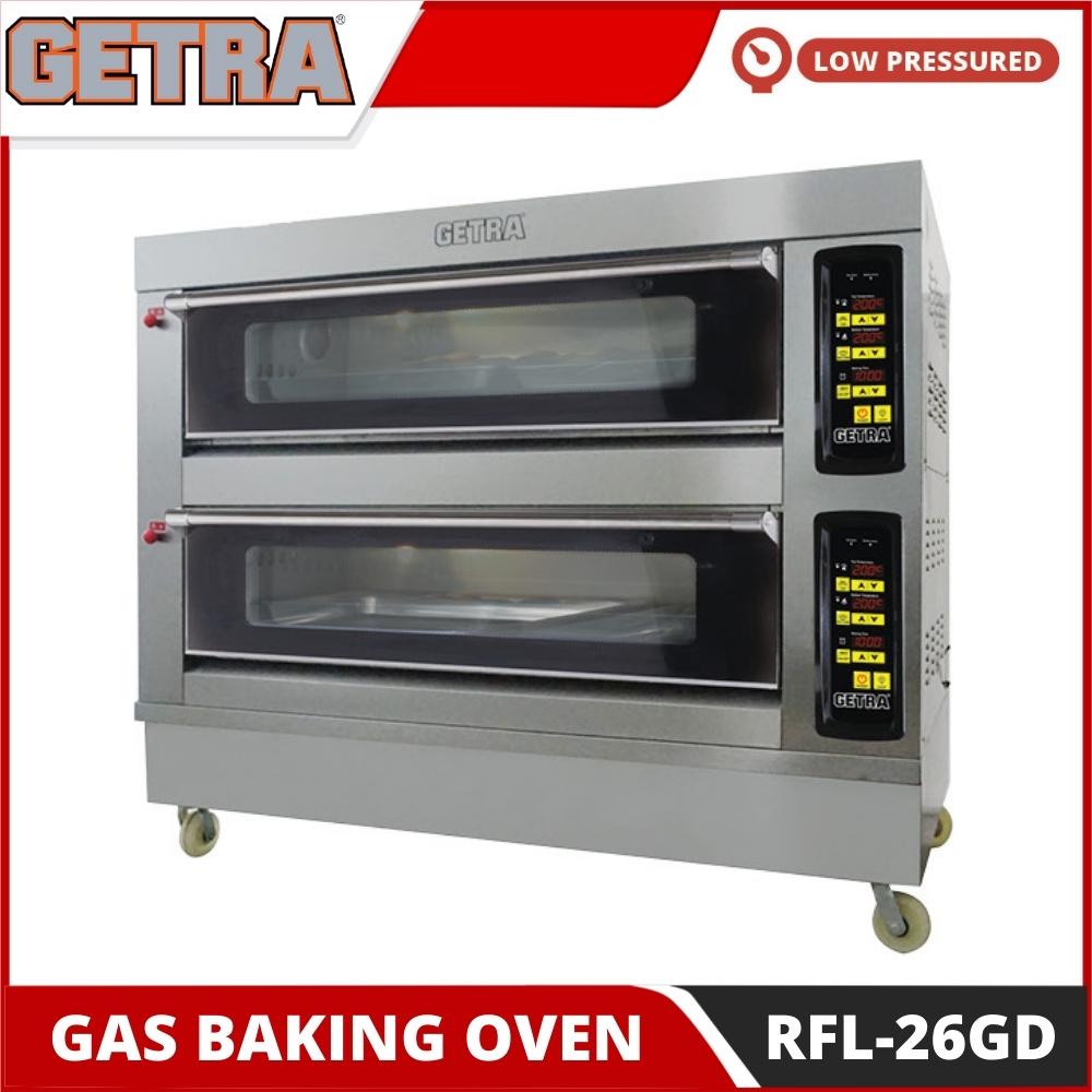 Jual GETRA RFL-26GD RFL 26GD OVEN GAS OVEN 2 DECK 6 TRAY PEMANGGANG ...