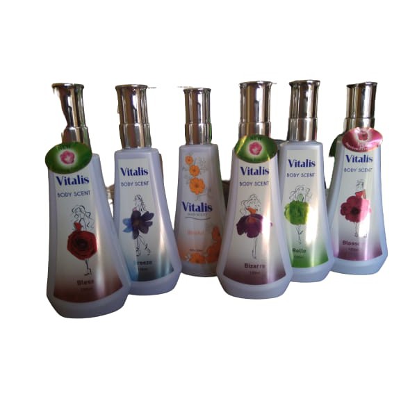 Jual Vitalis Body Scent 120 ml / Parfum Vitalis | Shopee Indonesia