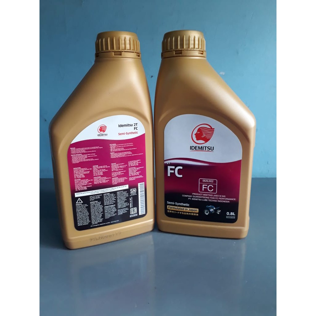 Jual IDEMITSU 2T 0,8 ml (SAMPING) | Shopee Indonesia