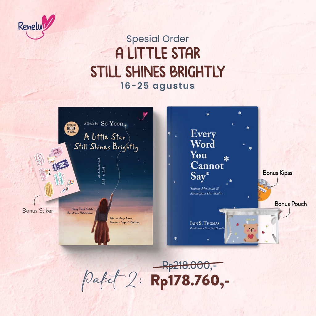 Jual [Attic] A Little Star Still Shines Brightly (Special Order) | Shopee Indonesia
